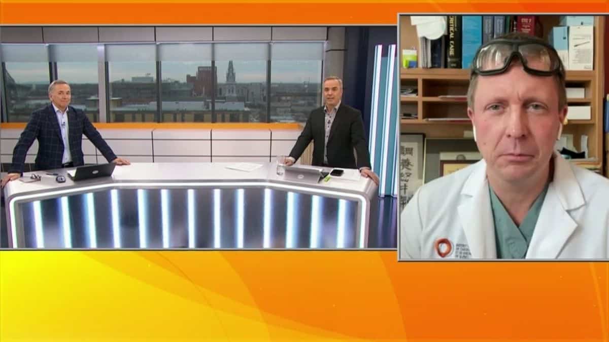 3e vague de COVID-19: entrevue avec Dr Mathieu Simon | Salut Bonjour