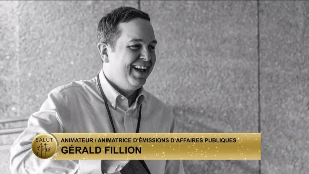ARTIS: Une première nomination pour Gérald Fillion | Salut Bonjour