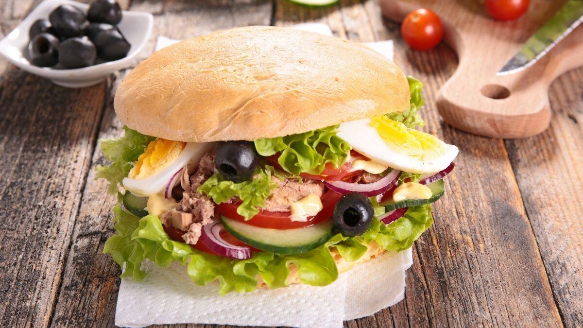 RECETTE: Sandwich à la niçoise (inspiration pan bagnat) | Salut Bonjour