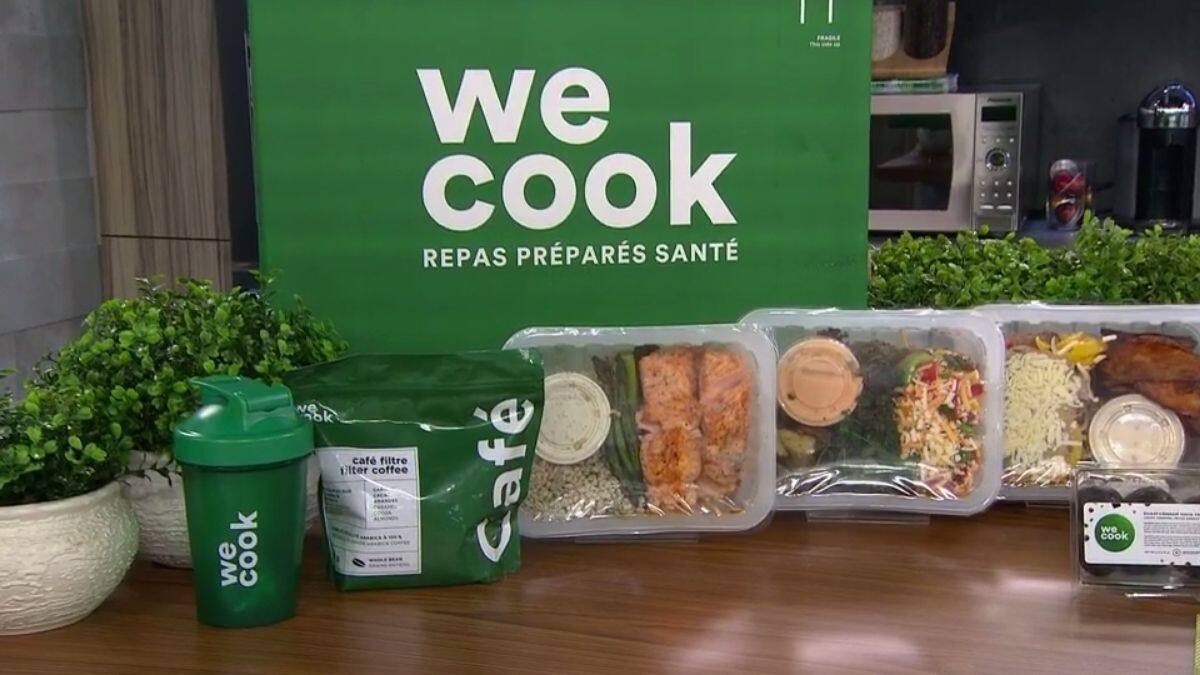 C'EST BON À SAVOIR: Repas WeCook | Salut Bonjour