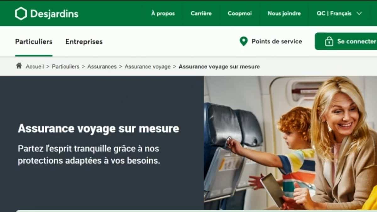 C'est bon à savoir: L'assurance voyage Desjardins | Salut Bonjour