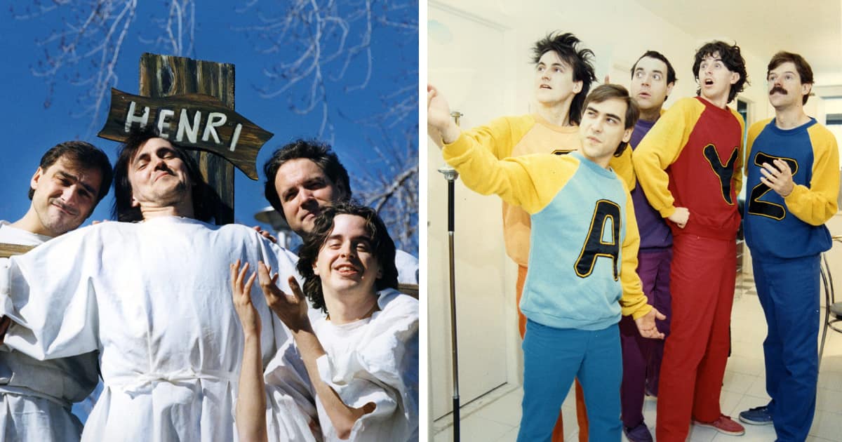 Guy A. Lepage souligne le 42e anniversaire de RBO avec une vieille ...