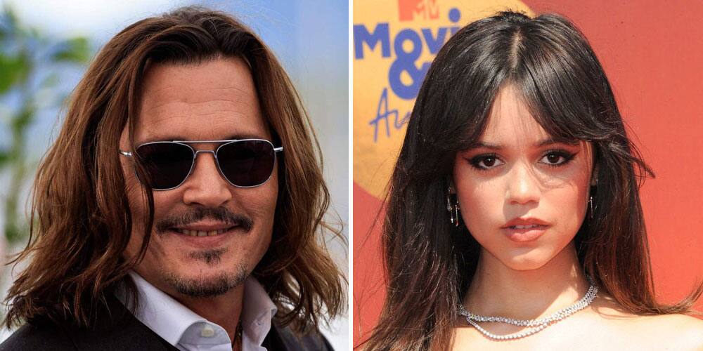 Johnny Depp et Jenna Ortega démentent être en couple | TVA Nouvelles