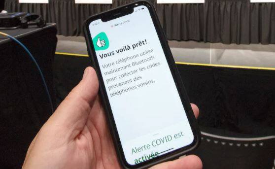 L’application Alerte COVID plus précise | TVA Nouvelles