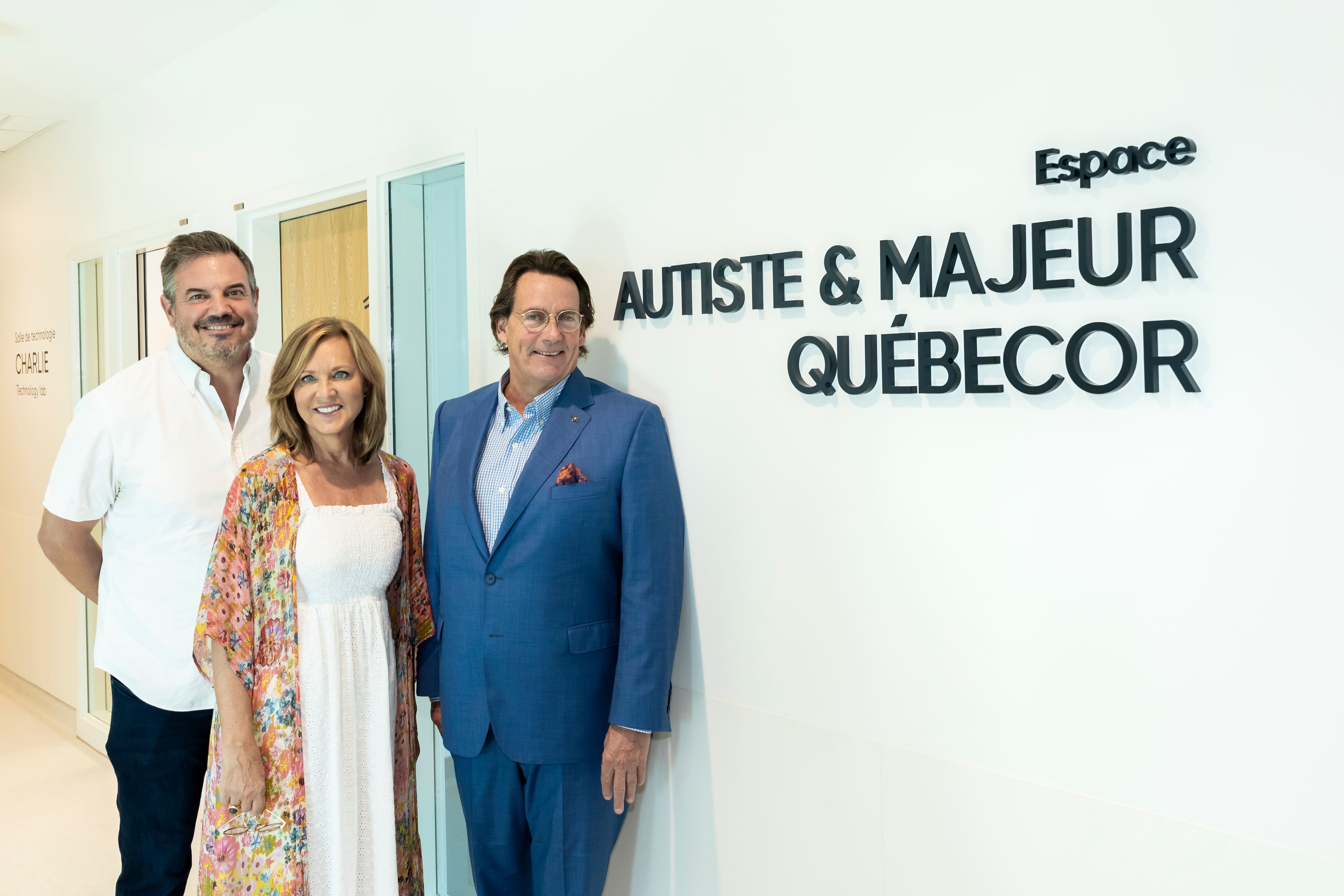 La Fondation Autiste & majeur inaugure trois nouveaux Espaces | TVA ...