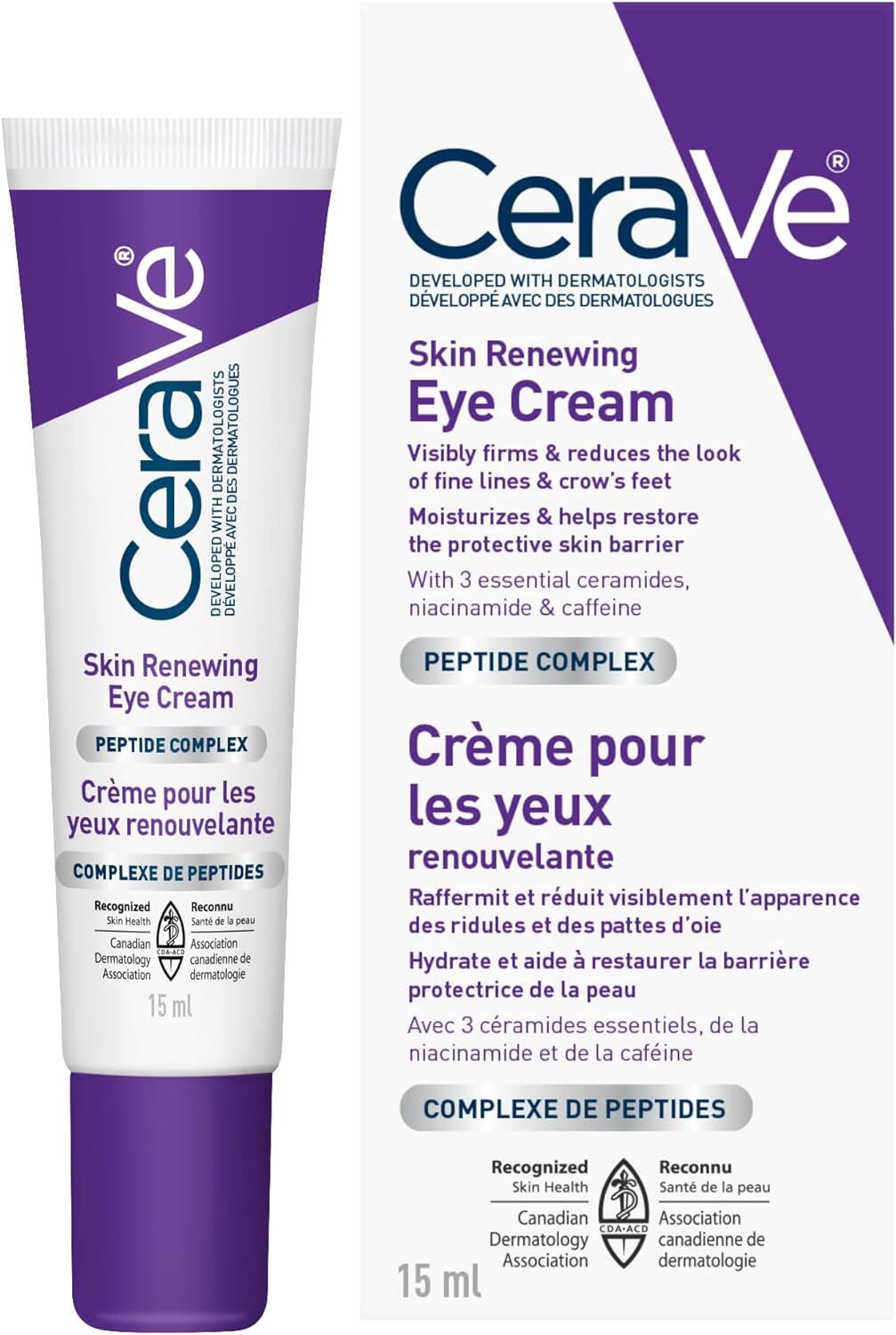 Cette crème anti-rides pour le contour des yeux est en rabais à 20 ...