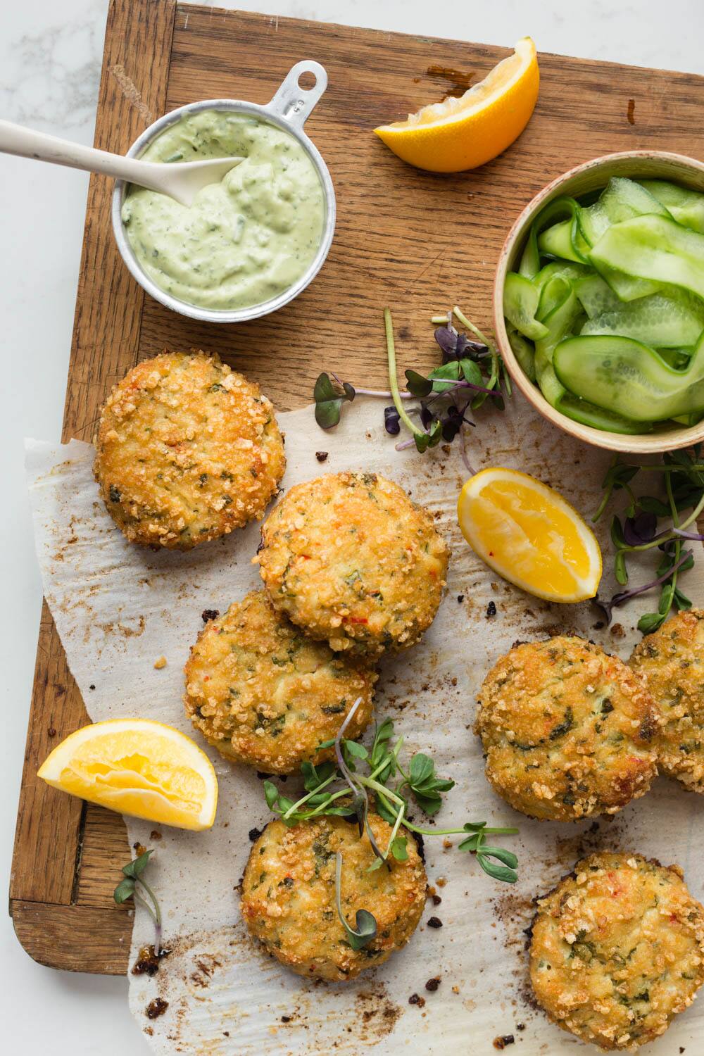 Les croquettes de poisson de Katrine Paradis | Salut Bonjour