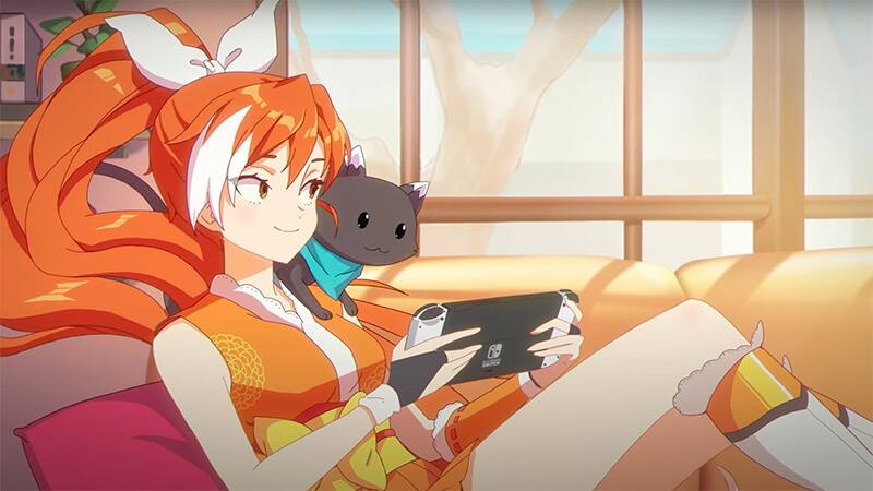 Crunchyroll: il y a maintenant une application pour la Nintendo Switch ...