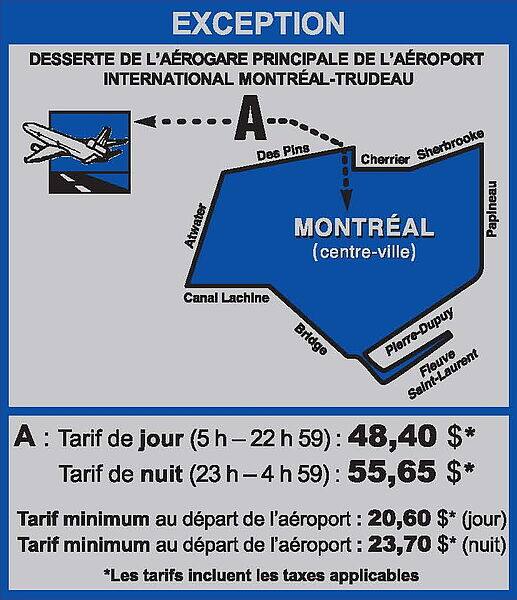 Combien coûte un trajet en taxi au Québec en 2024? | 24 heures