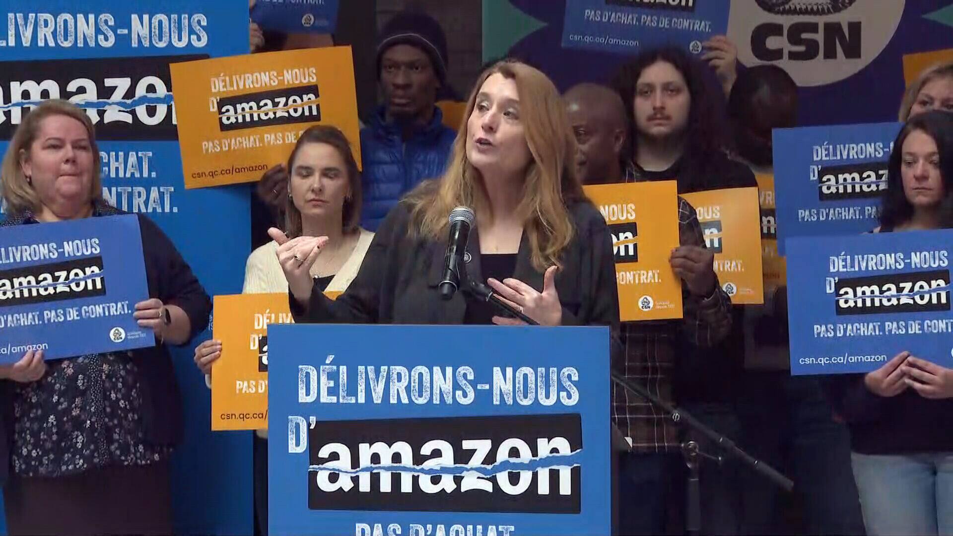 «Cessez d'acheter sur Amazon et mettez fin à vos abonnements Prime»: la ...