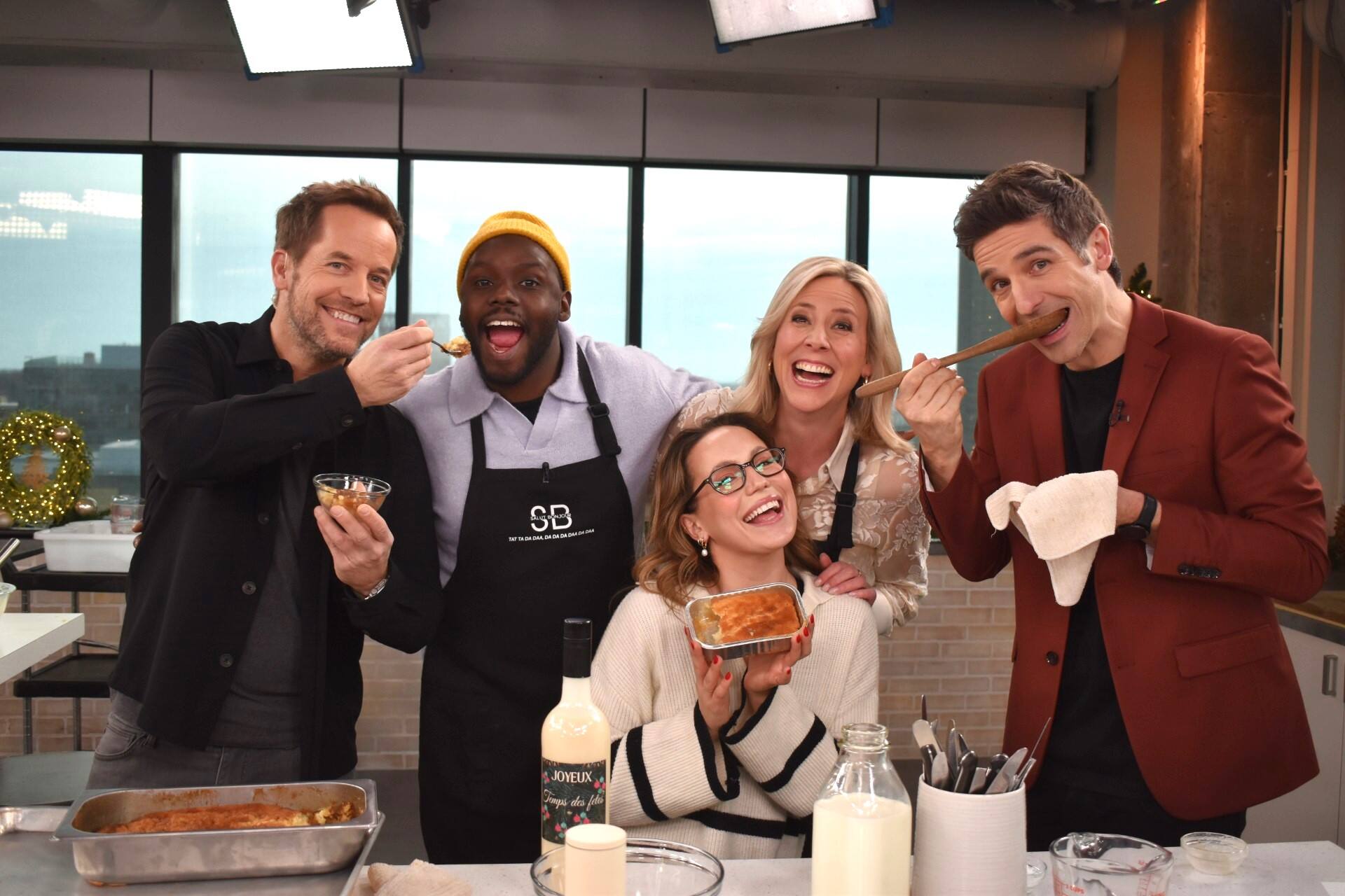 Pouding chômeur du chef Oli | Salut Bonjour