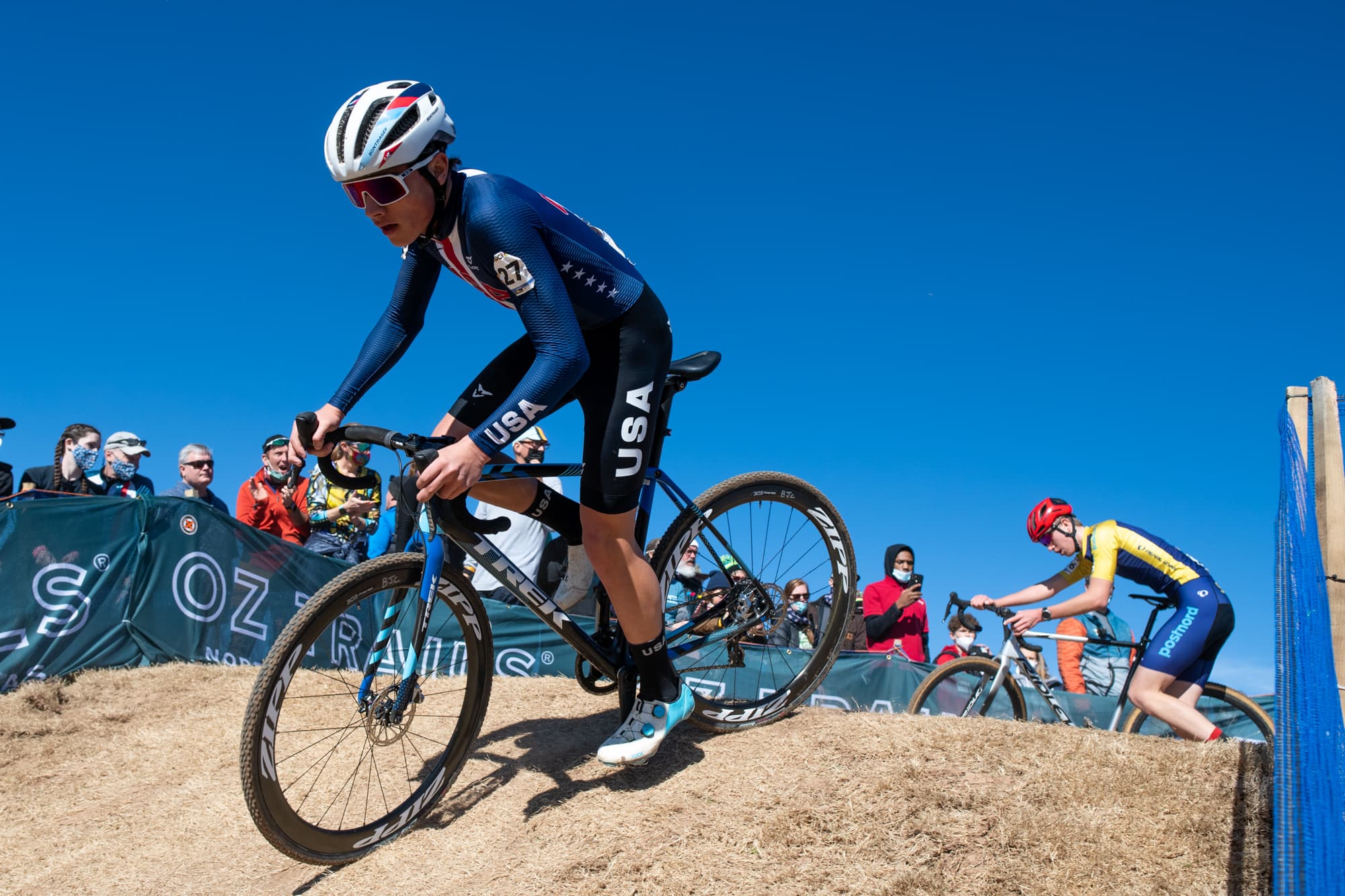 Un prodige du cyclisme tué pendant un entraînement | TVA Nouvelles