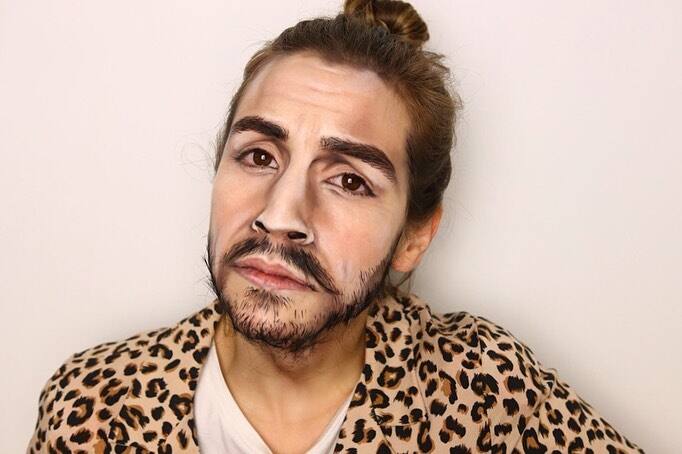 Les 15 transformations maquillage les plus impressionnantes de Cynthia ...