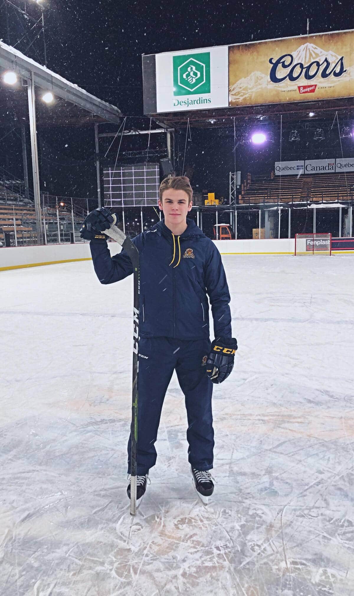 Elliott Mondou : héros dans l’ombre pour Équipe Canada junior | JDM