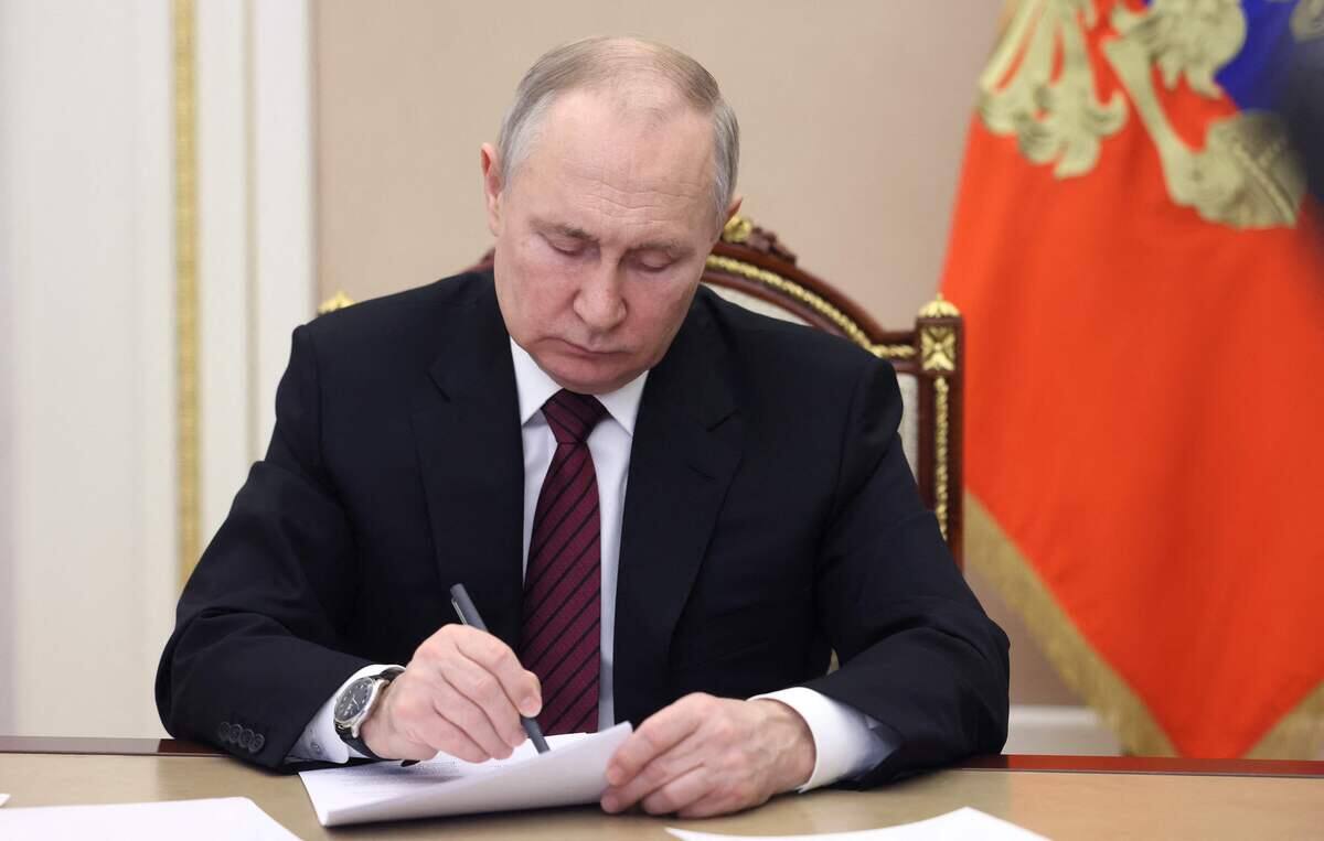 Voici sept choses que nous avons apprises sur Vladimir Poutine | TVA ...