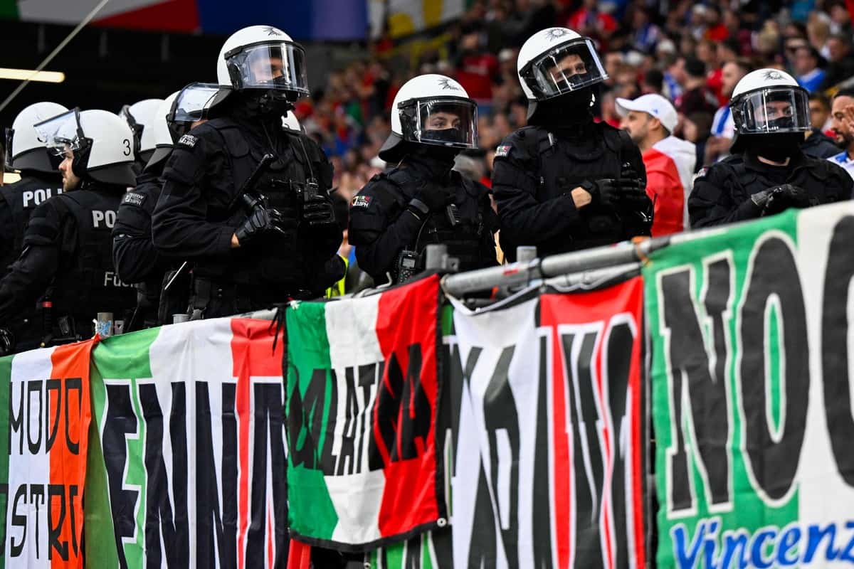 Euro 2024: Round 50 Italian supporters arrested in Dortmund - Archyde
