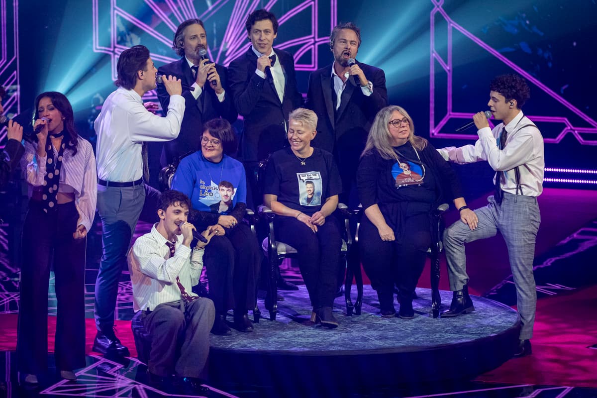 Star Académie: Louis-Jean Cormier, Antoine Gratton et Patrice Michaud ...