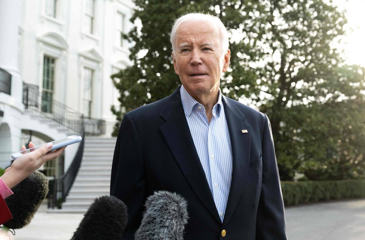 Biden exige la libération du journaliste arrêté en Russie | TVA Nouvelles