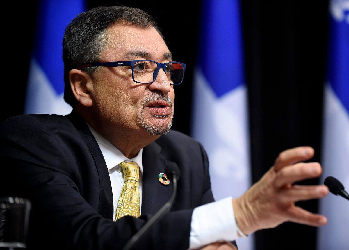 Le message crucial du Dr Horacio Arruda aux Québécois | TVA Nouvelles