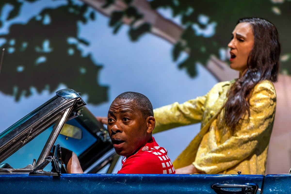 Patrick Kabongo a choisi la Ferrari | Le Journal de Québec