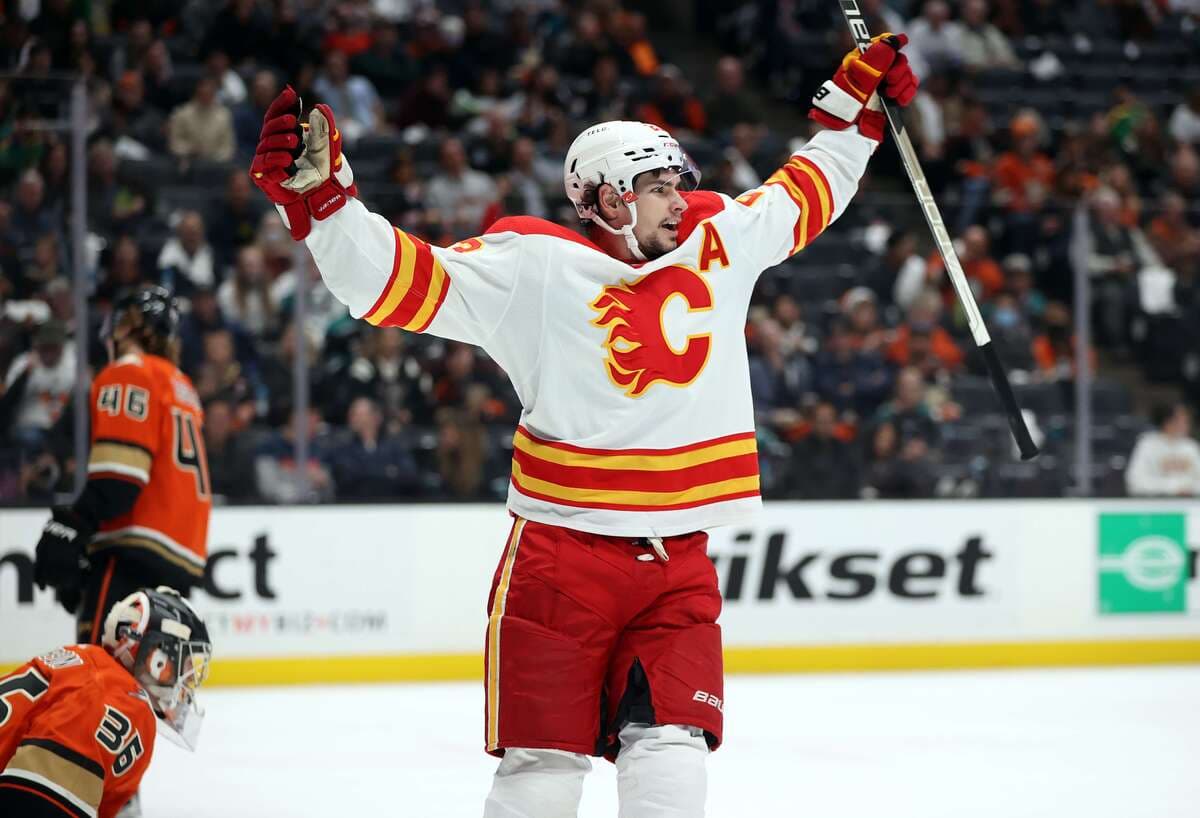 La saison de Sean Monahan est terminée | JDQ