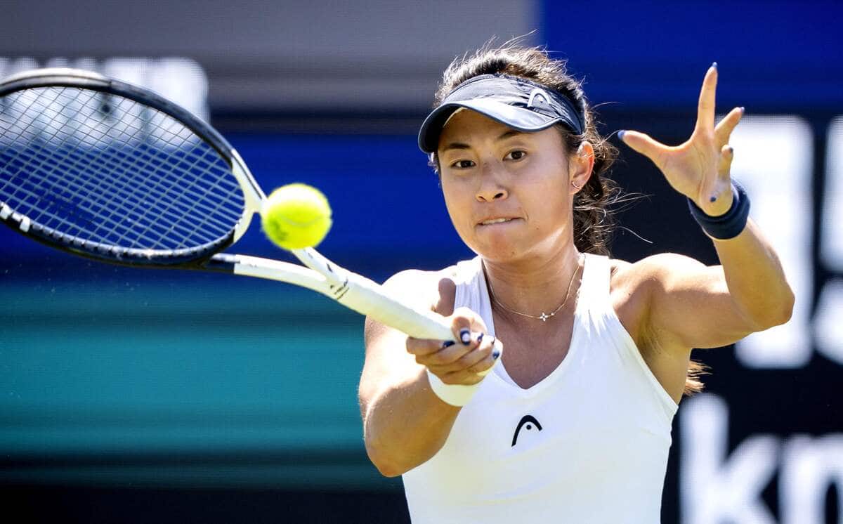 Un premier tableau principal en Grand Chelem pour Carol Zhao | JDM