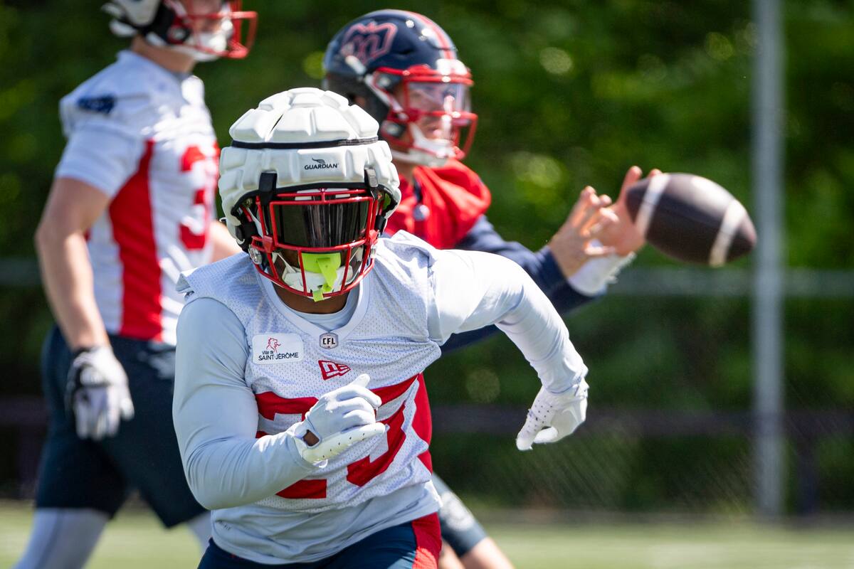 Walter Fletcher en voie de remplacer son frère chez les Alouettes | JDM