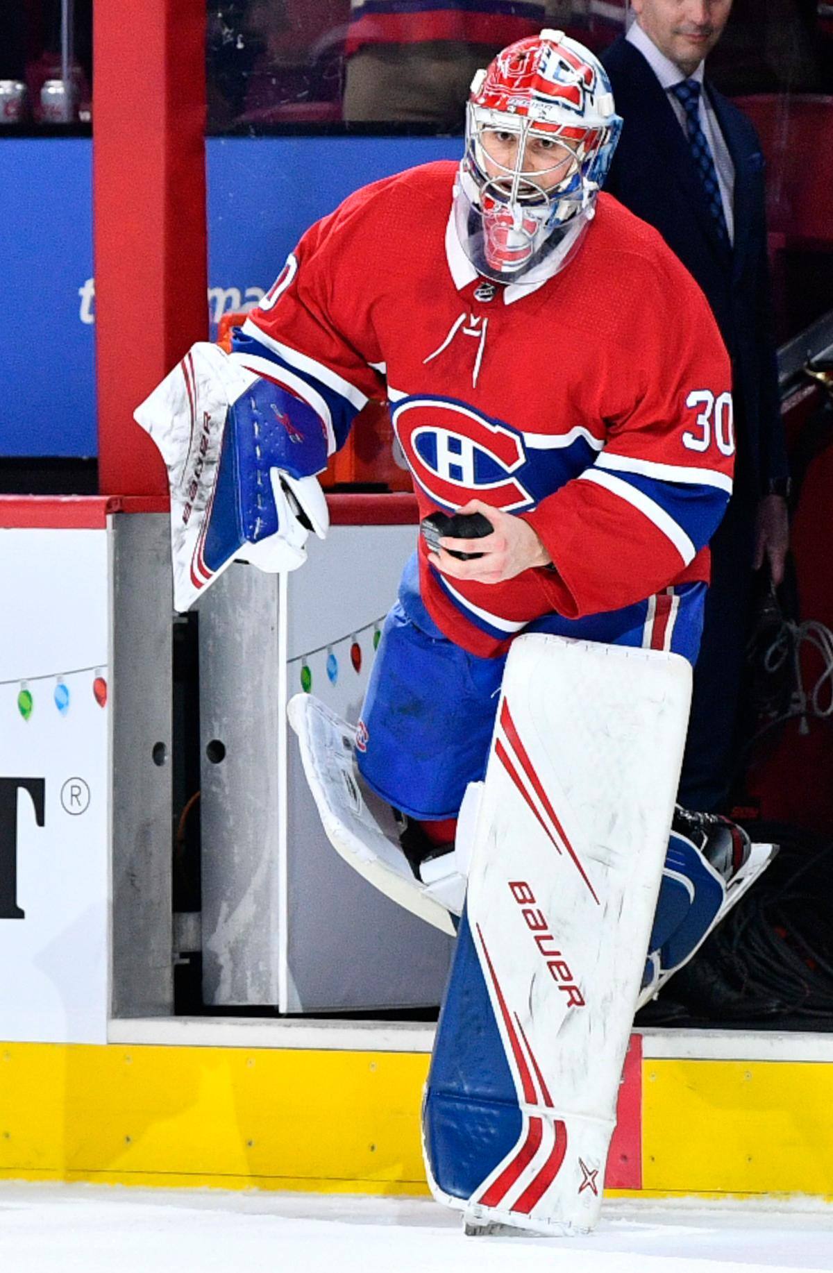 Une première victoire pour Cayden Primeau | JDM