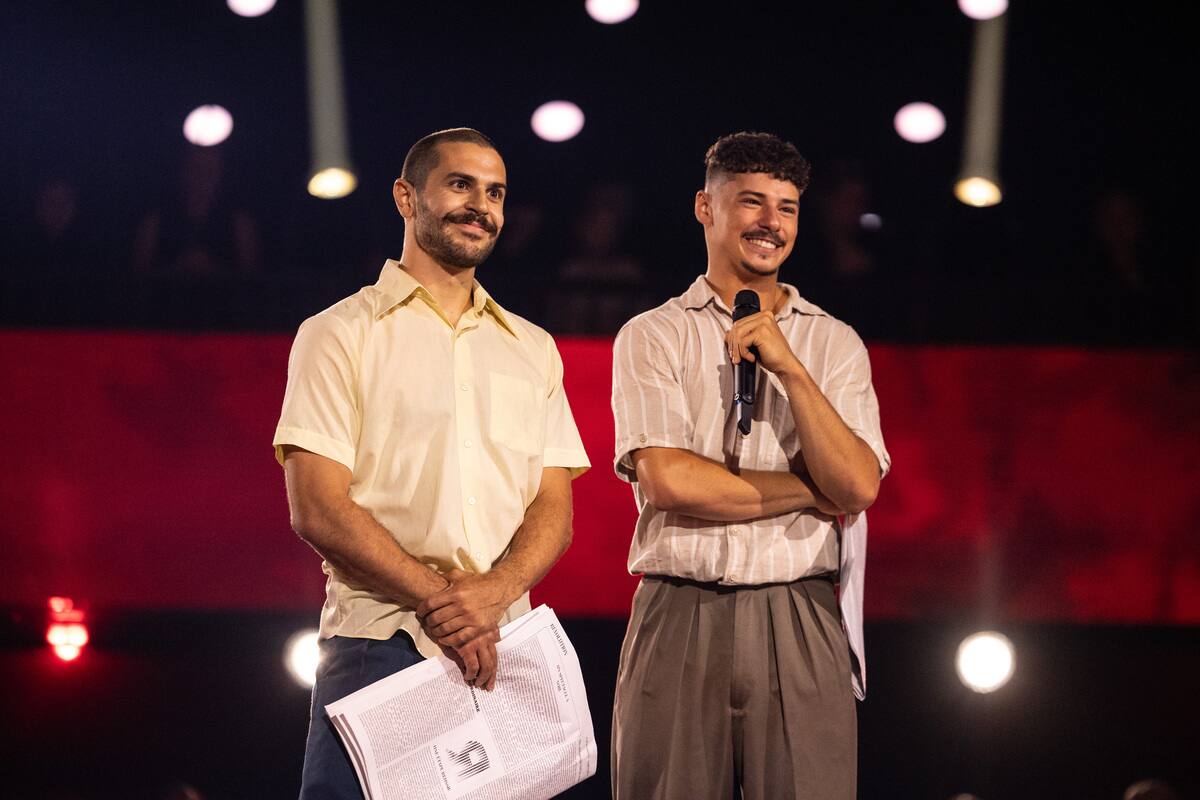 «Révolution» : Sam et Sean passent en finale | TVA Nouvelles