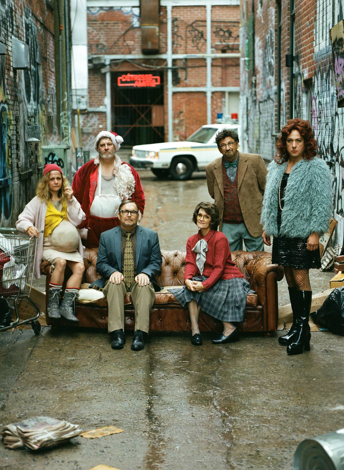 Classique français: «Le père Noël est une ordure» présenté à ...