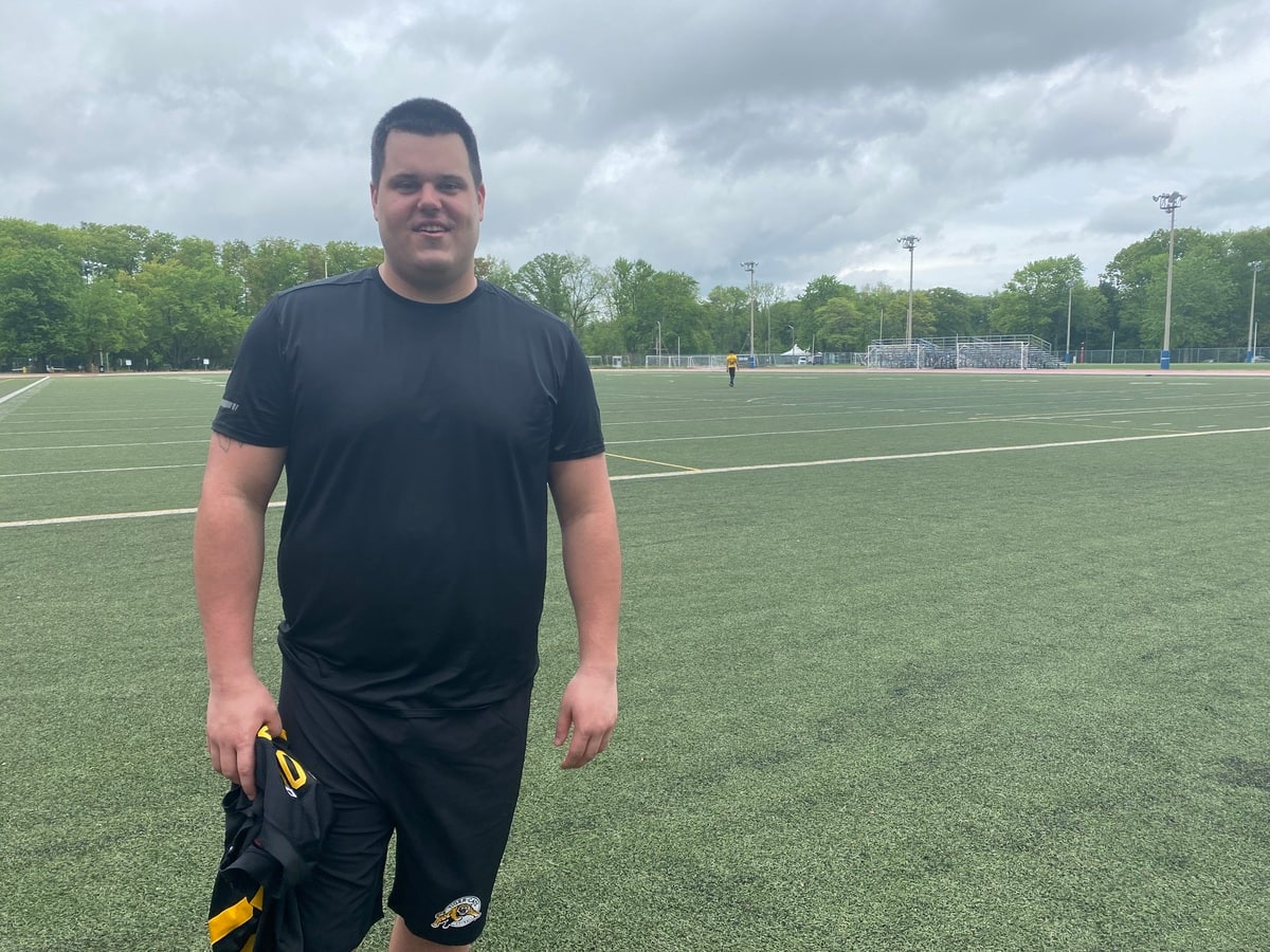 Nicolas Guay profite des conseils de «papa Van Zeyl» | JDM