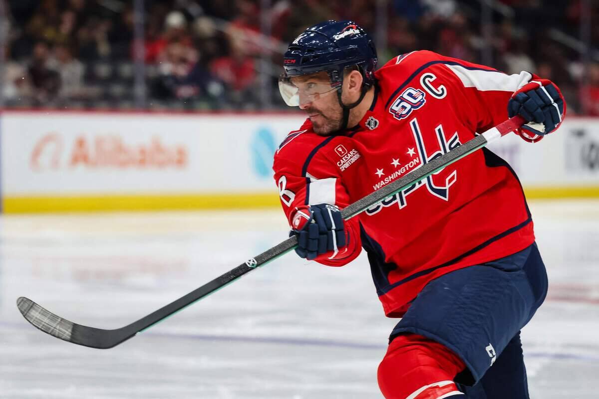 Mathieu Perreault: «Alex Ovechkin, c’est une force de la nature, un surhomme» | JDM