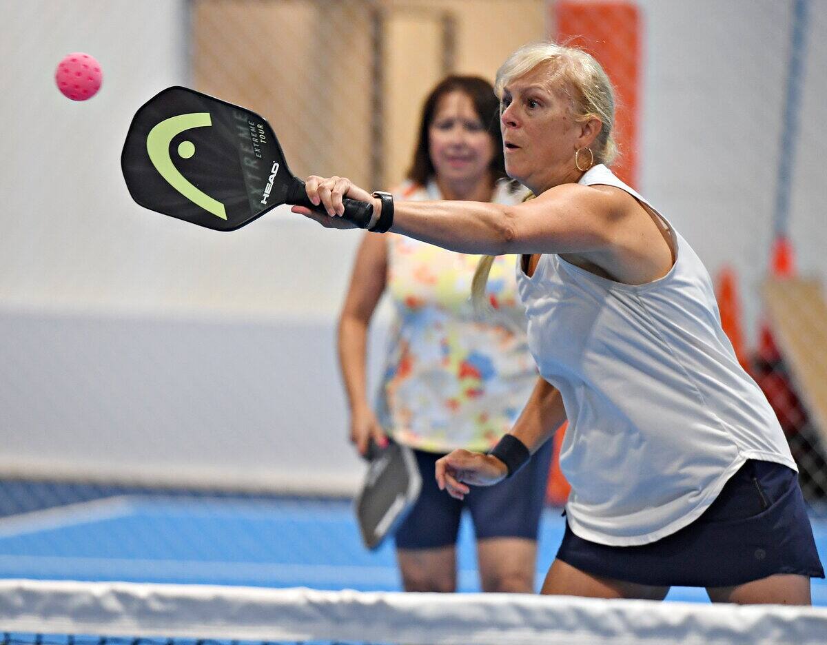 Le pickleball, un sport qui gagne de plus en plus d’adeptes... de tous ...