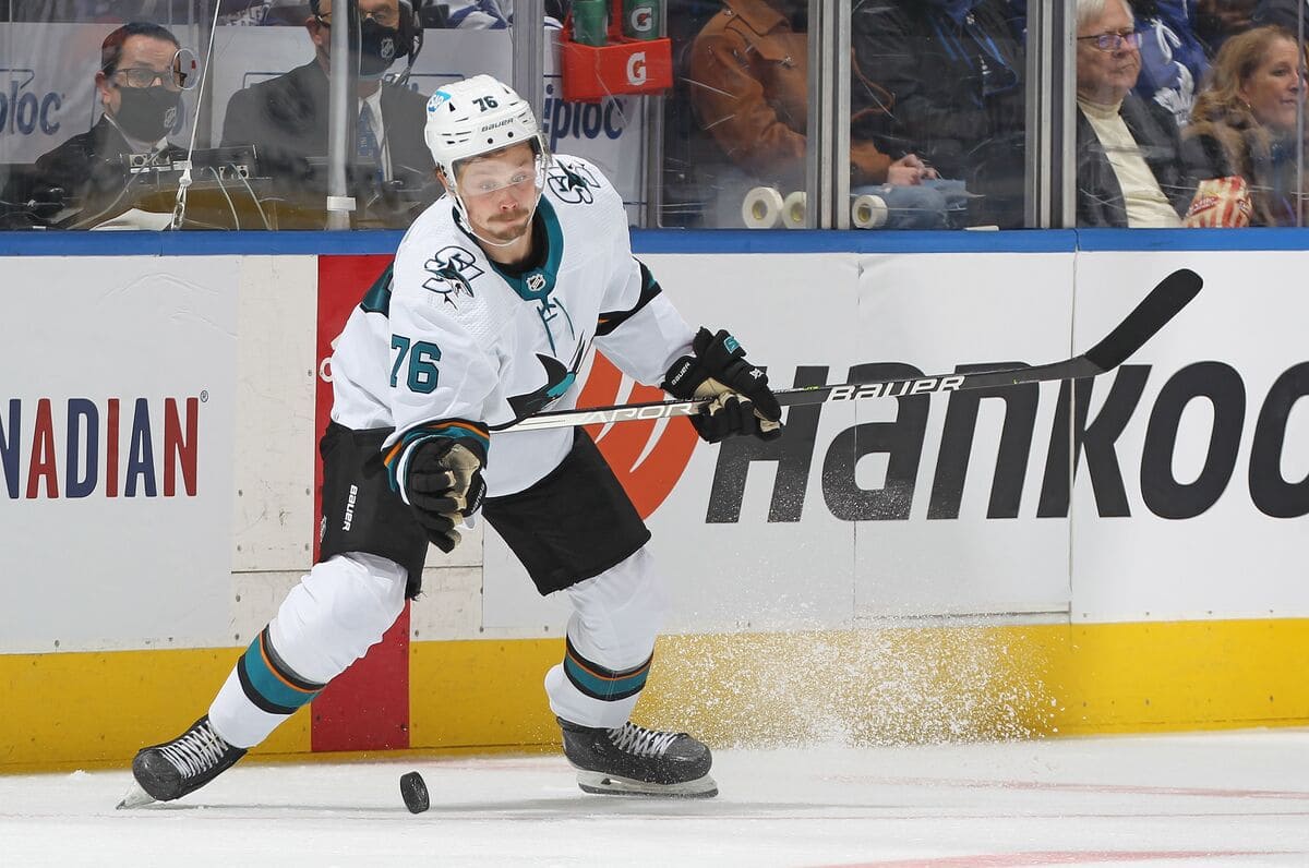 Sharks: Jonathan Dahlen rentre déjà chez lui | JDQ