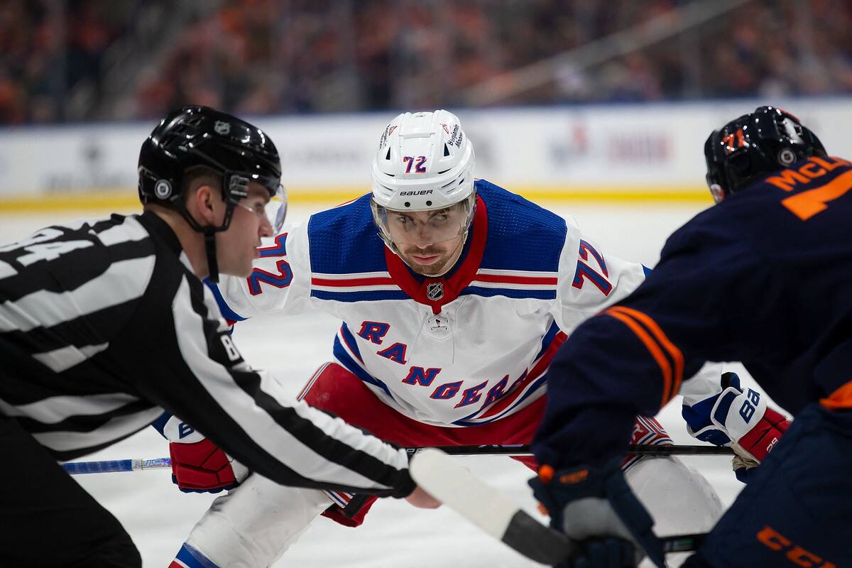 Rangers: la saison de Chytil est terminée | JDM