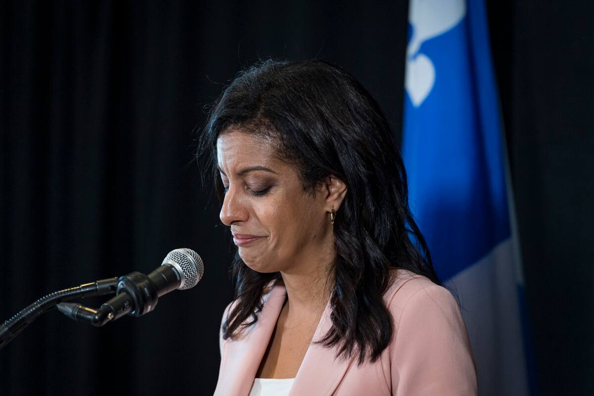 Les parlementaires saluent le départ de Dominique Anglade | JDM
