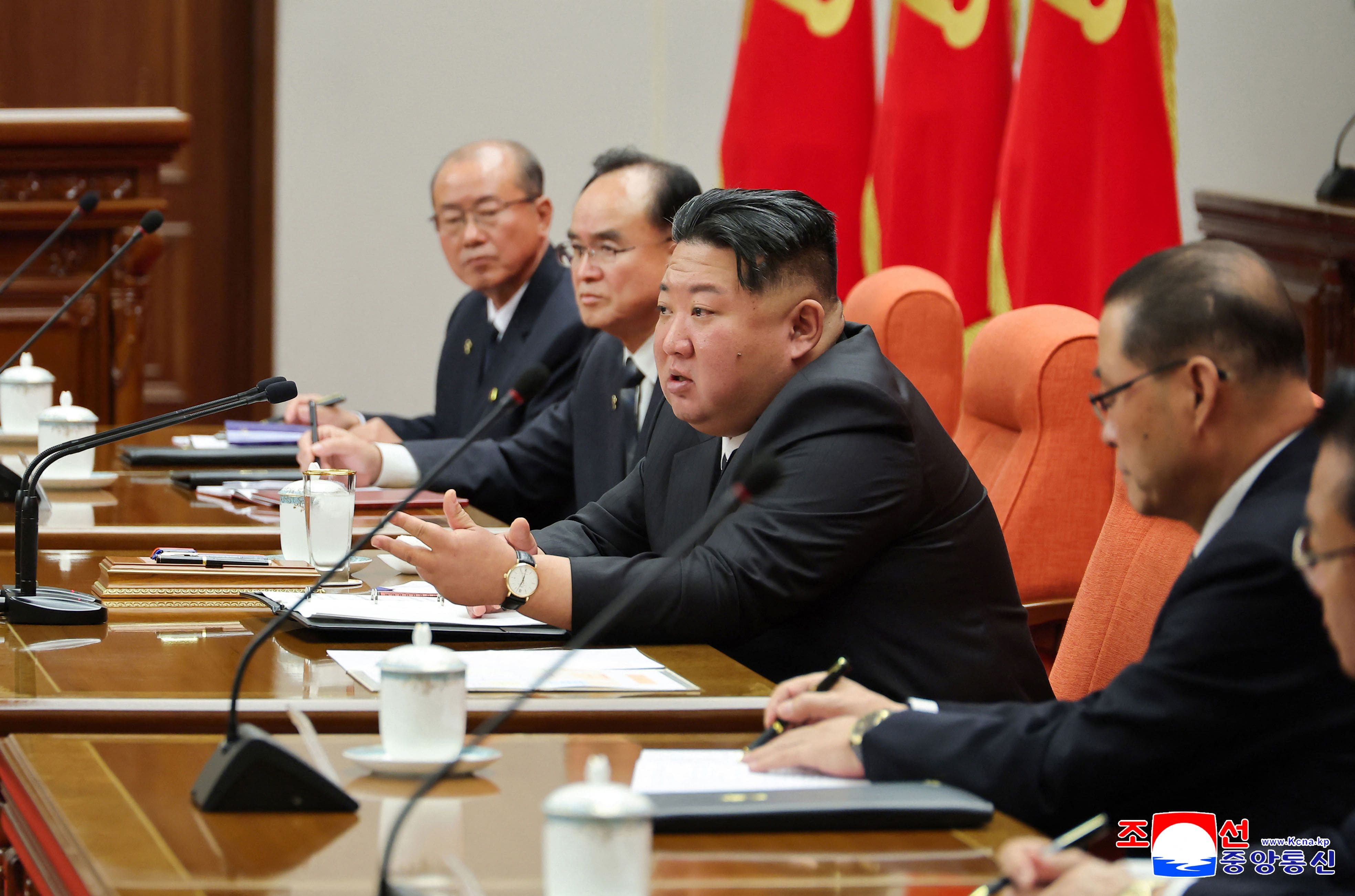 Kim Jong-un chicane ses hauts responsables pour «mauvaises pratiques» | JDM