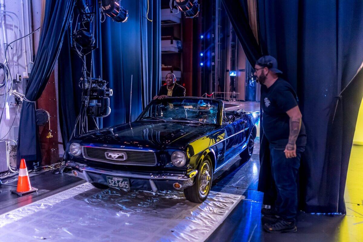 Patrick Kabongo a choisi la Ferrari | Le Journal de Québec