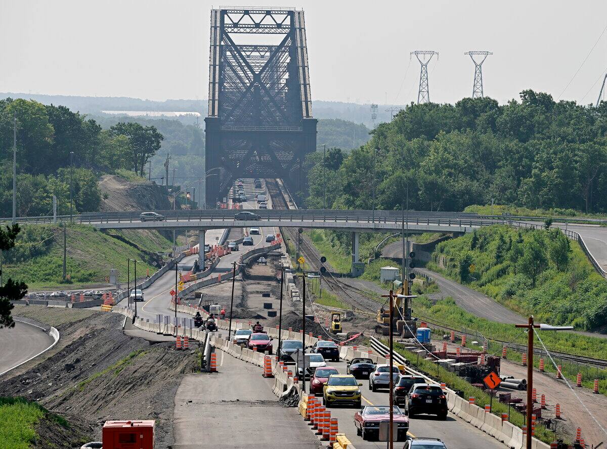 Nouvelle fermeture complète du pont de Québec cette fin de semaine ...