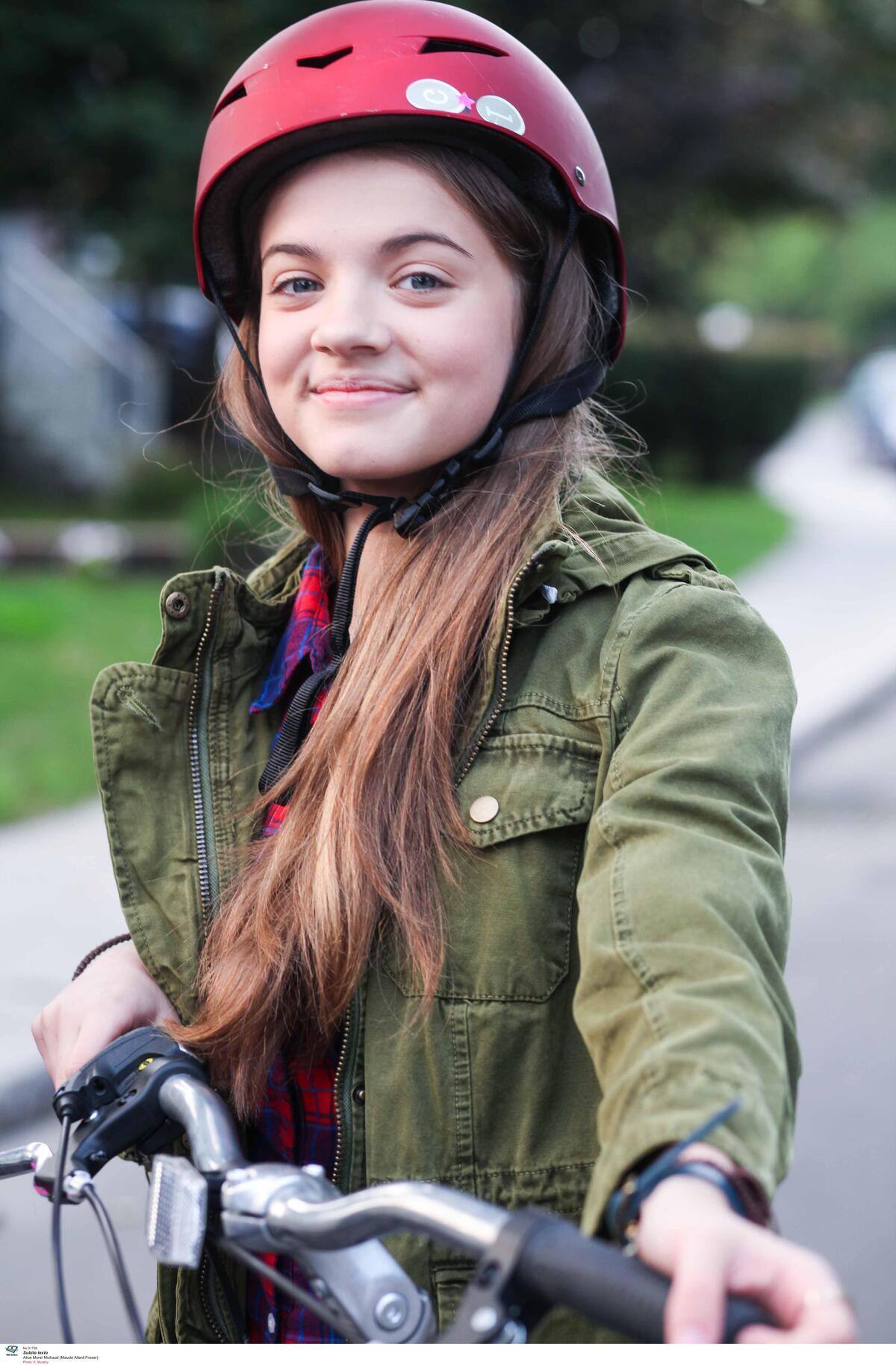 Alice Morel-Michaud: l’attrait de jouer une adolescente déterminée | JDM