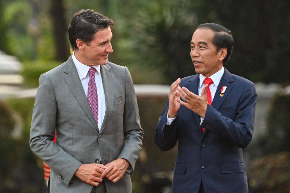 Justin Trudeau se rend en Asie du Sud-Est pour le sommet de l’ANASE ...