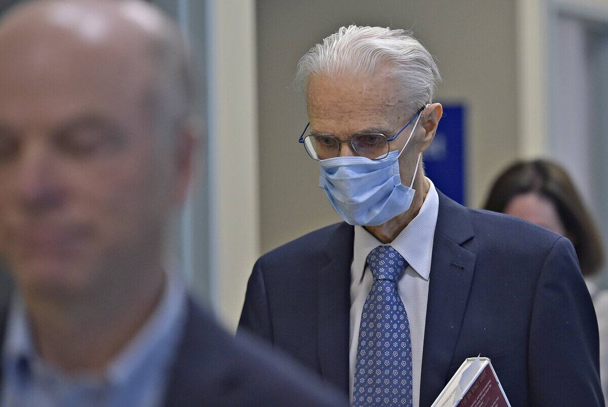 L’ex-juge Jacques Delisle enterré... avec la femme qu'il a tuée | JDM