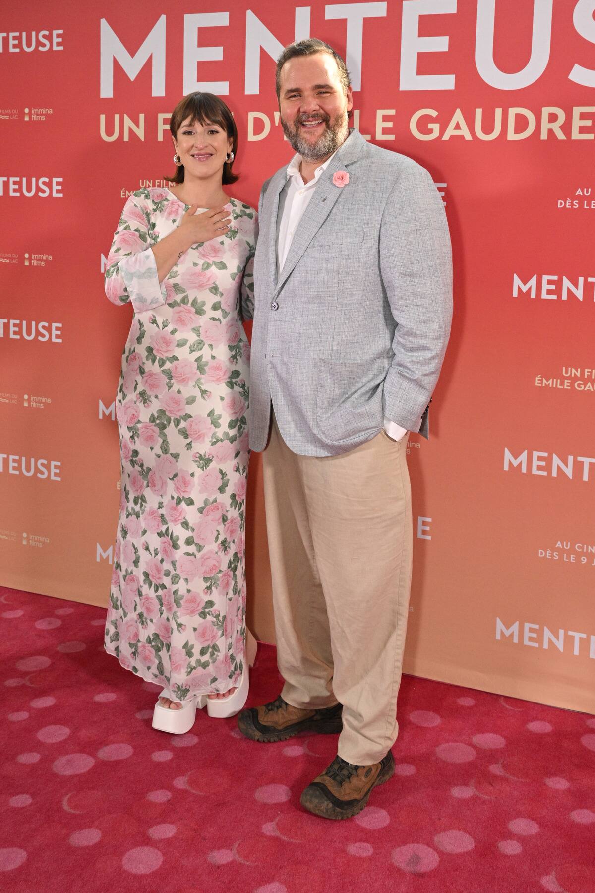 [PHOTOS] Voici les vedettes présentes à la première du film «Menteuse ...