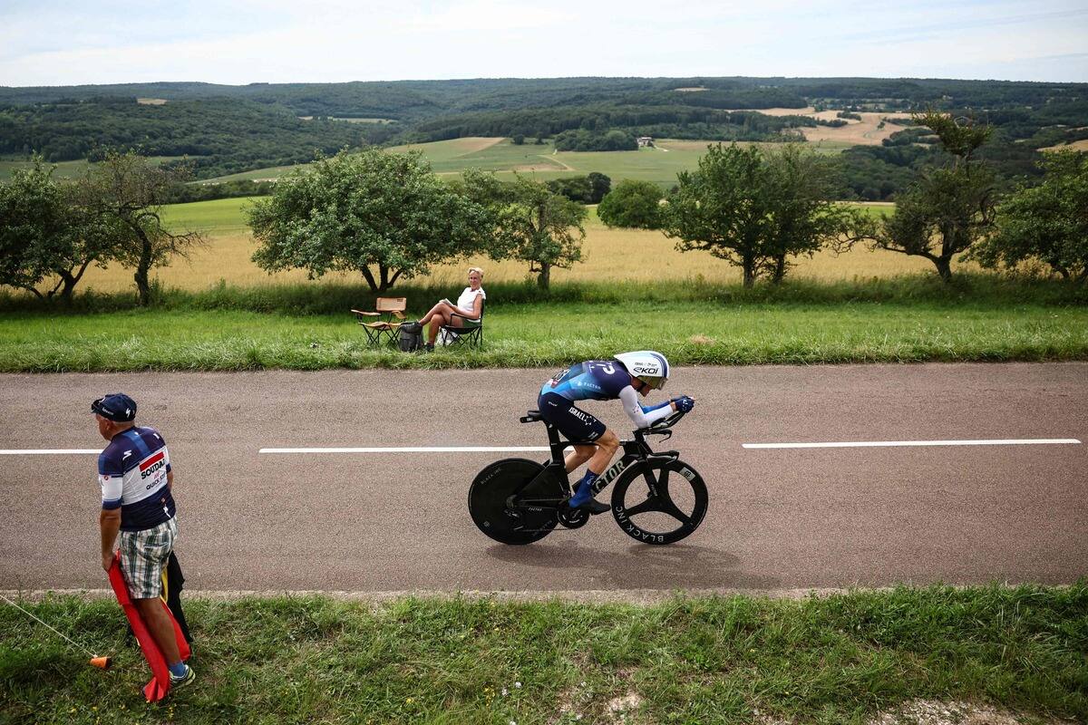 Hugo Houle jusqu’au bout du Tour de France pour la sixième fois | JDM