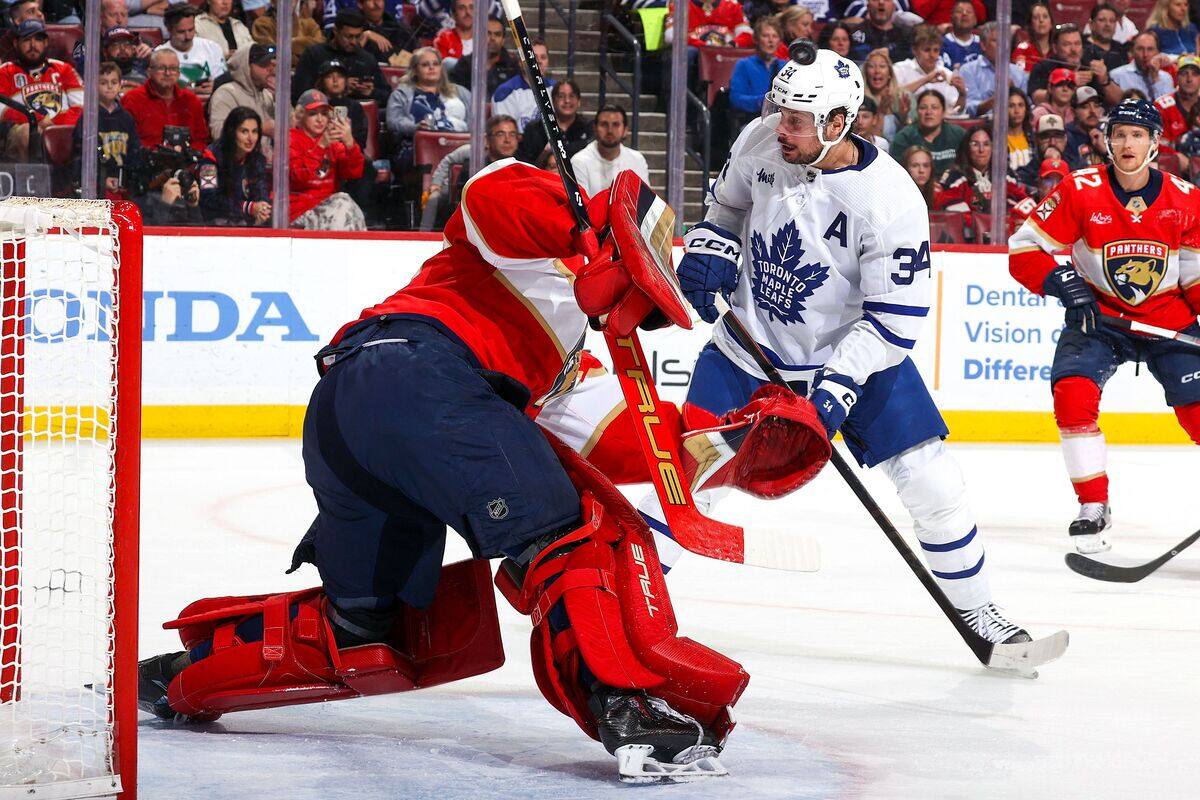 Auston Matthews encore à 69... pour l'instant | JDM