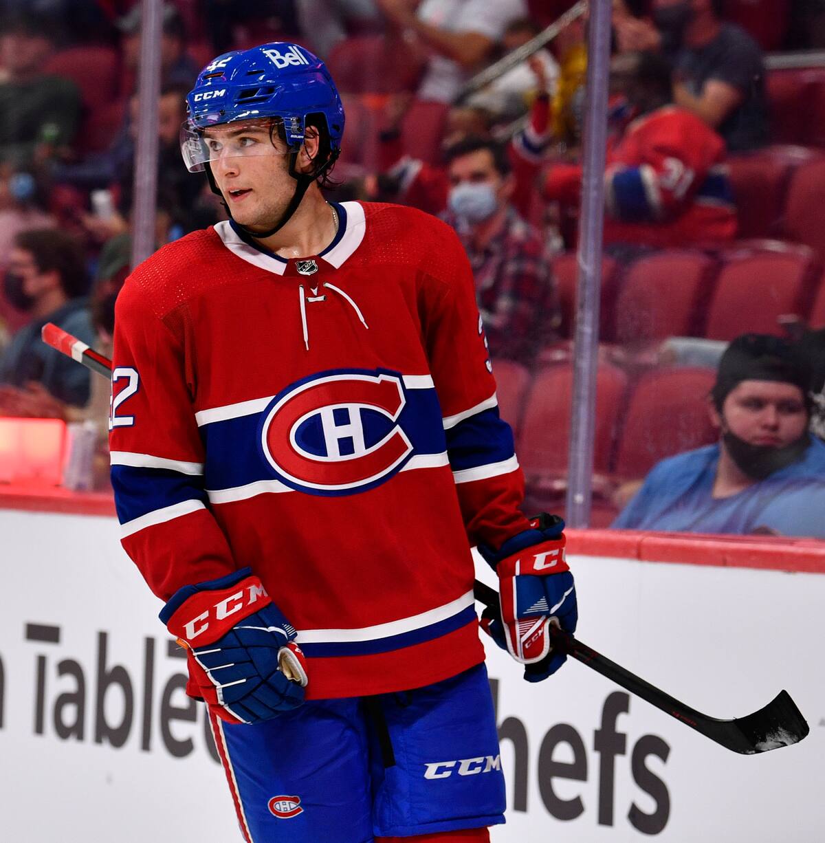 Joshua Roy dévoile le plan du CH à son endroit | JDM