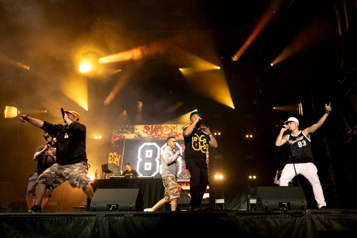 IAM et les rappeurs québécois offrent une grande soirée de hip-hop pour ...