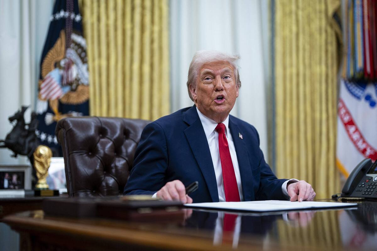 Trump s'en prend à la loi 96: «Je serais très surpris que les chaînes ...