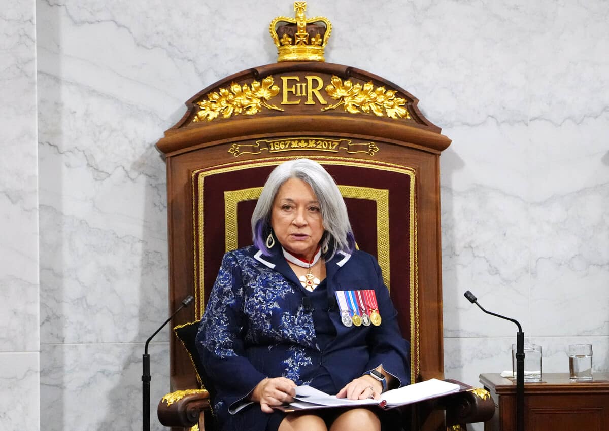 Discours du Trône: Québec salue l’effort de la gouverneure générale en ...
