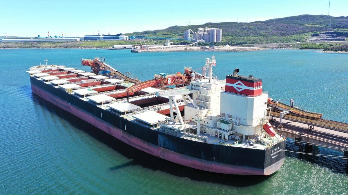 Le Port de Sept-Îles poursuit sa remontée | TVA Nouvelles
